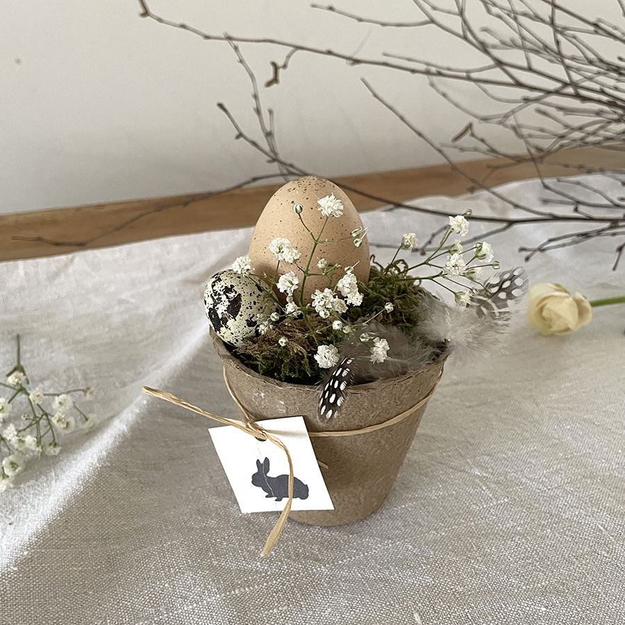 DIY Osternest basteln